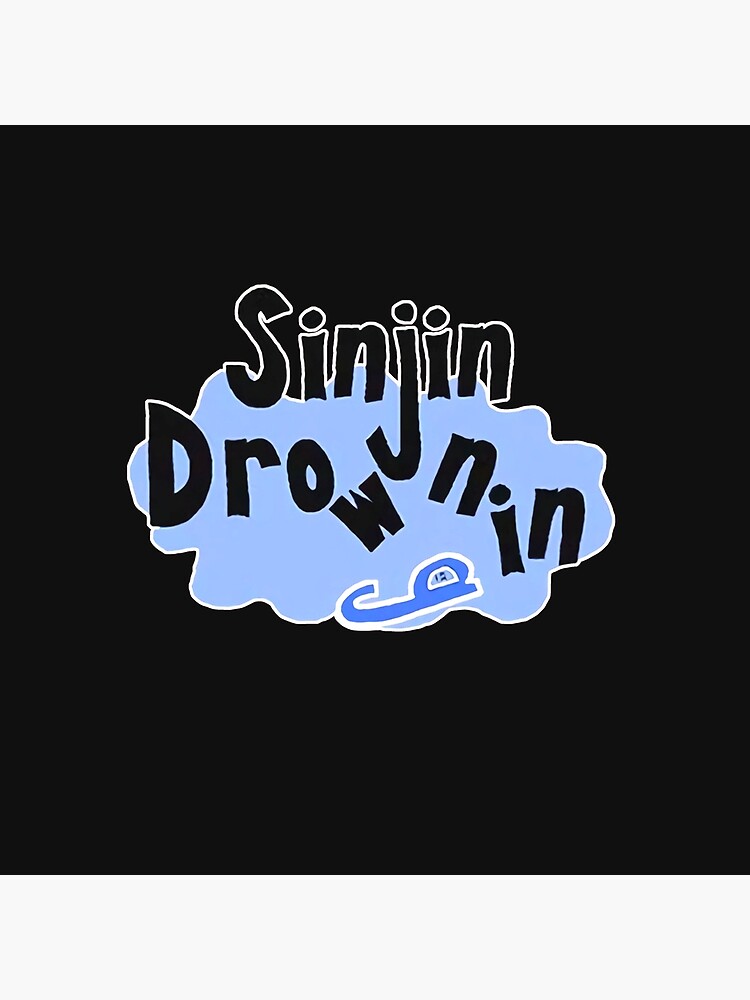 "Vintage Sinjin Drowning m-erch " Art Print for Sale by ManuelExner ...