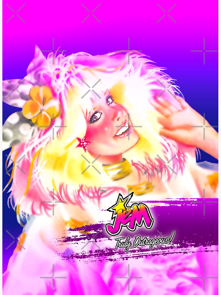 "Jem Is Adventure" Sticker for Sale by Dolls x Beauty | Redbubble