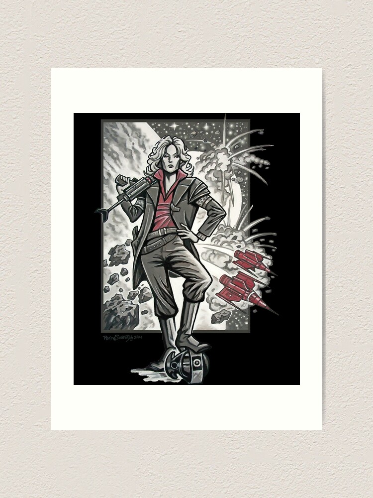 "Metal Baby Jenna Stannis Blakes 7 Funny Fans" Art Print for Sale by ...