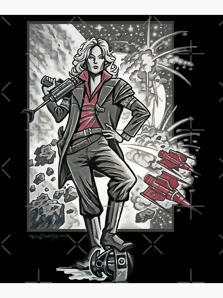 "Metal Baby Jenna Stannis Blakes 7 Funny Fans" Art Print for Sale by ...