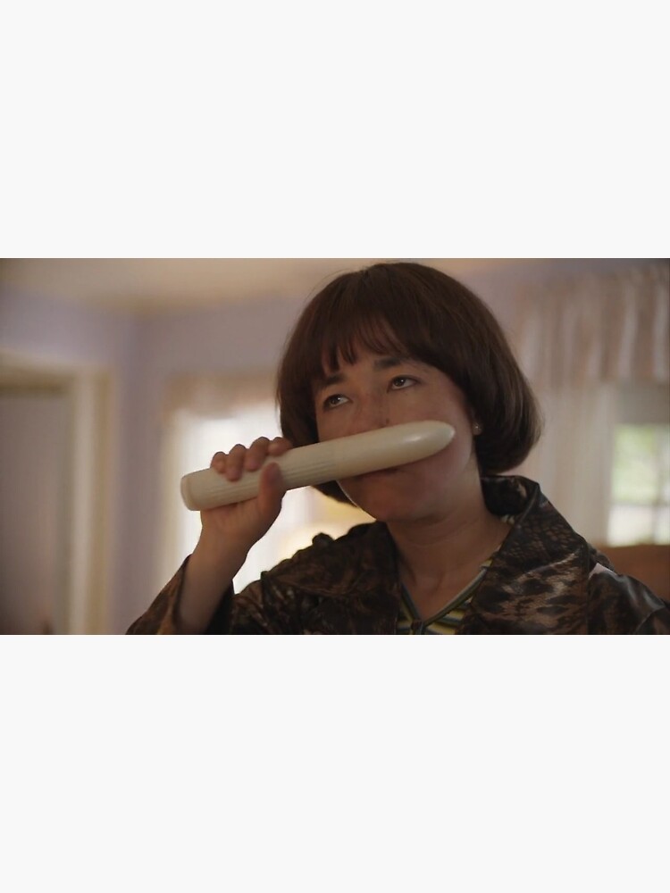 "Pen15 Maya with the massager season two" Sticker for Sale by ...