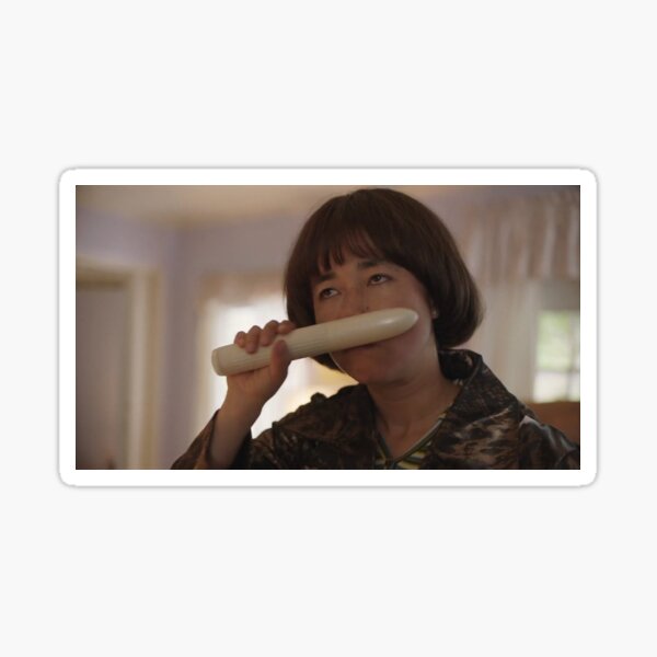 "Pen15 Maya with the massager season two" Sticker for Sale by ...