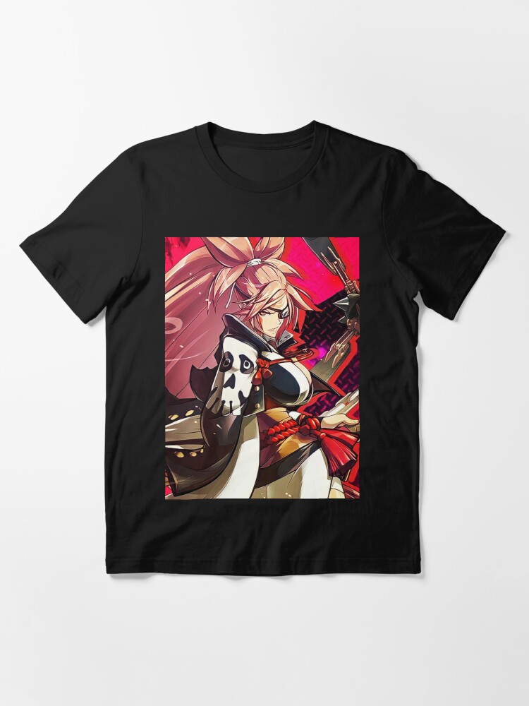 "Guilty Gear Strive | Baiken" T-shirt for Sale by PabloPatterns ...