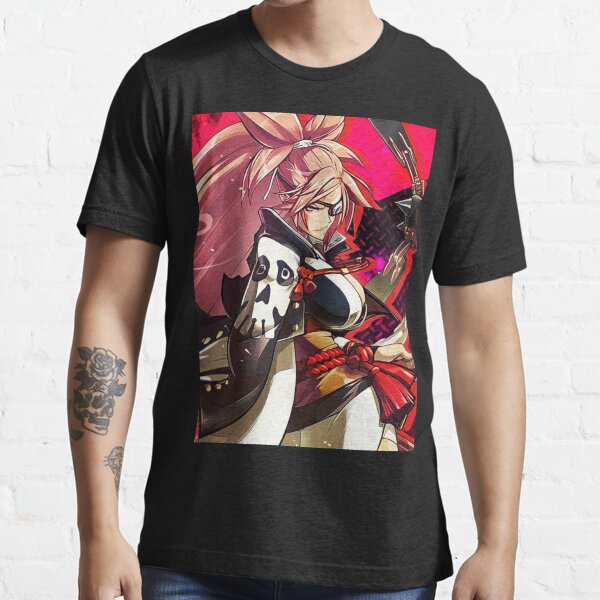 "Guilty Gear Strive | Baiken" T-shirt for Sale by PabloPatterns ...