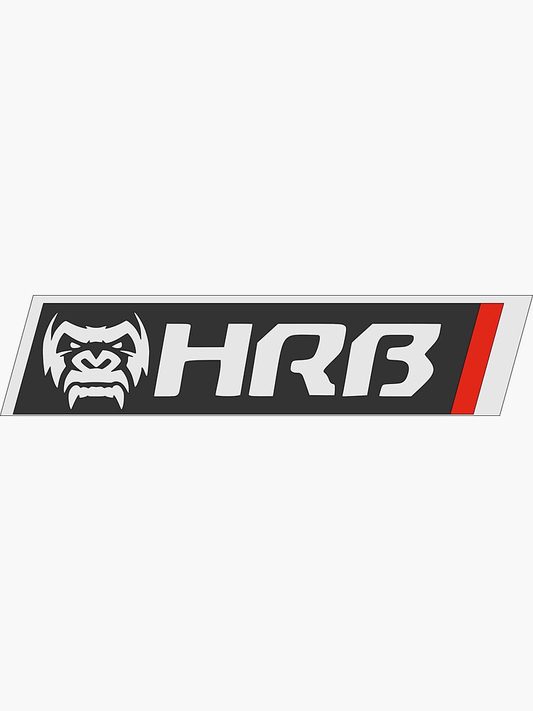 "HRB Emblem" Sticker for Sale by Nicojaramillo | Redbubble