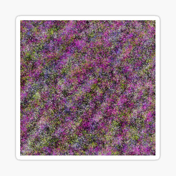 "Paint Style Spatter Color Combination 04" Sticker for Sale by ...