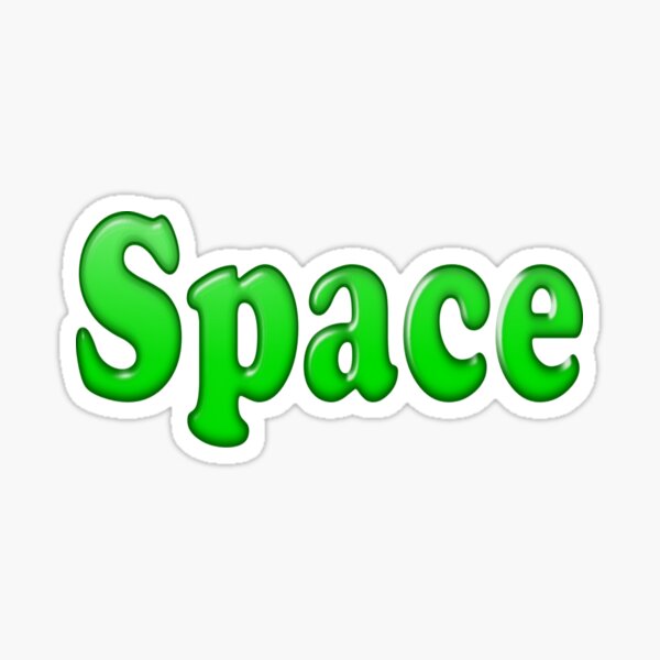 "Spase Сolor art" Sticker by artdragongift | Redbubble