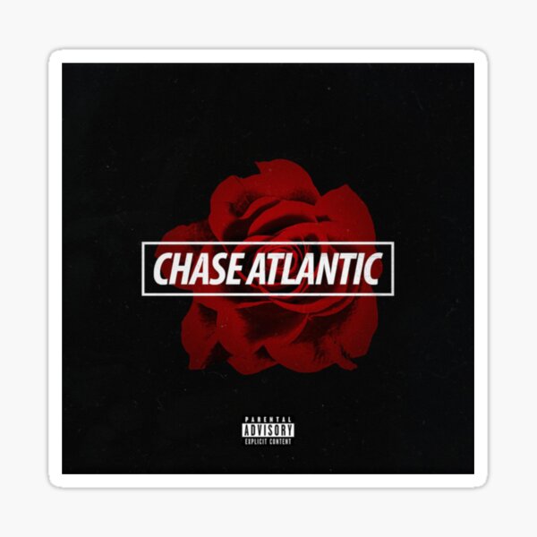 "Chase Atlantic sticker " Sticker for Sale by artbyellaX | Redbubble