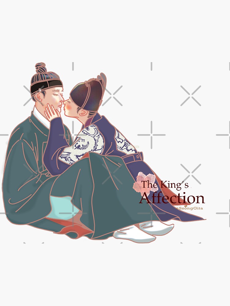 "Korean Drama King's Affection " Sticker for Sale by SsongGita | Redbubble