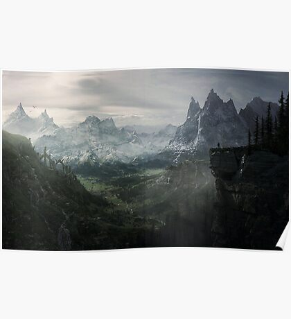 Skyrim: Posters | Redbubble
