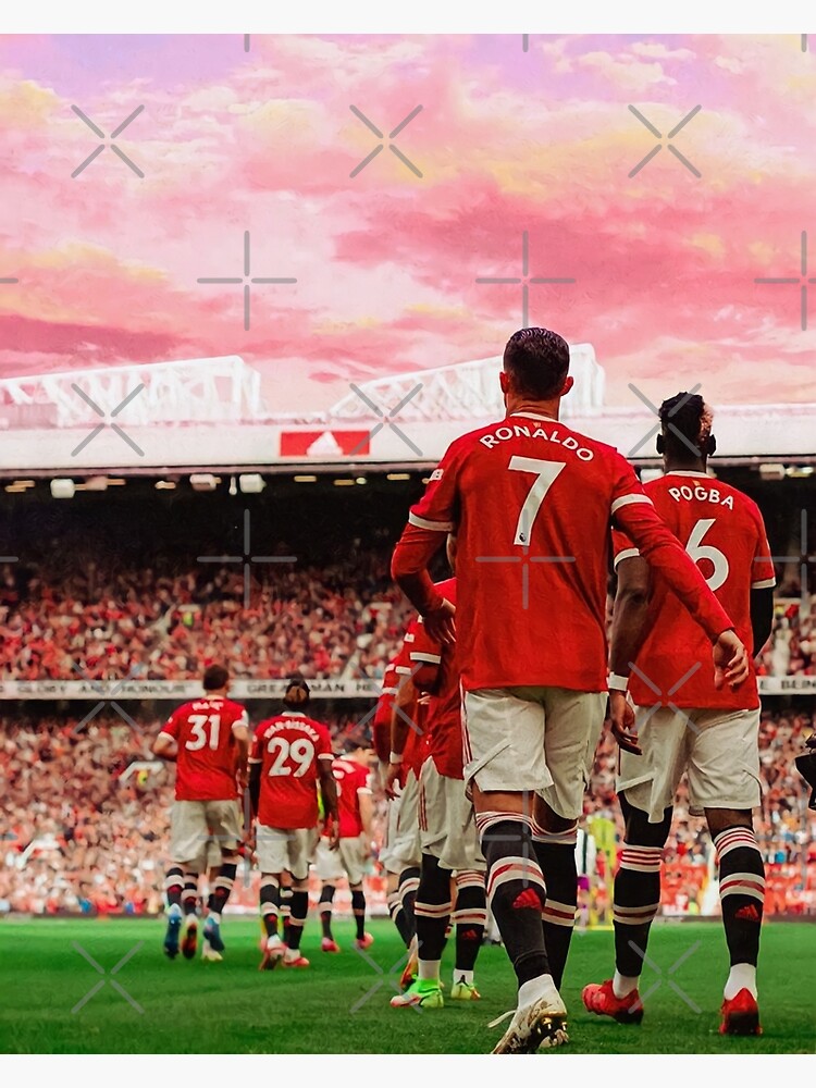 " Ronaldo The Red Devil Ready For Fight" Poster for Sale by lokiwithluv ...