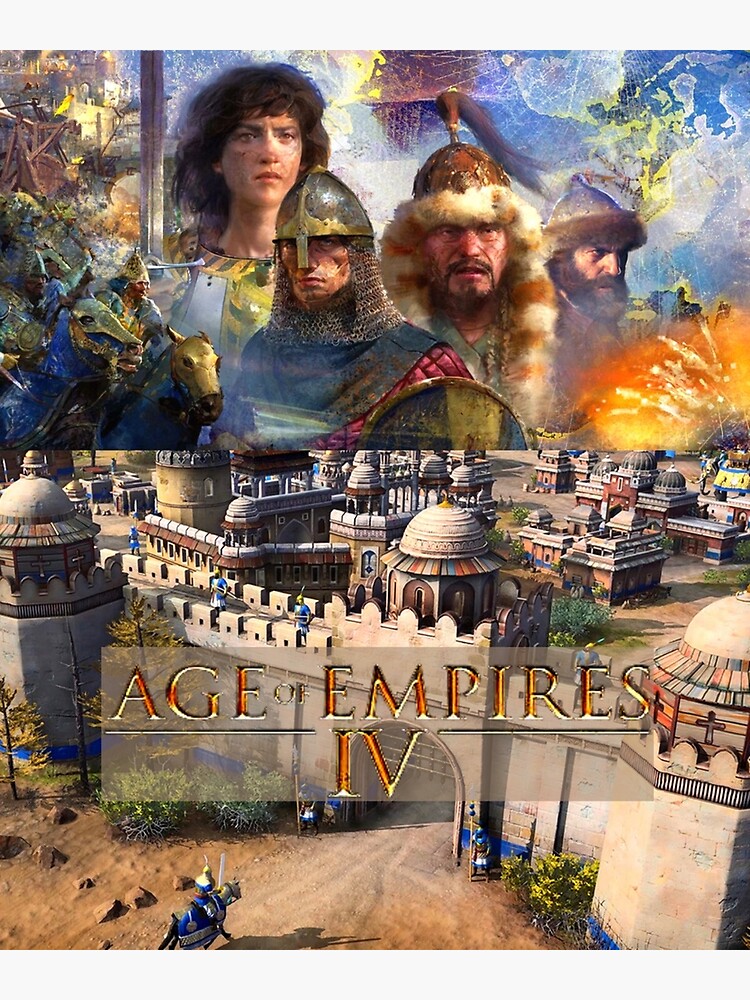Age Of Empires IV Premium Matte Vertical Poster