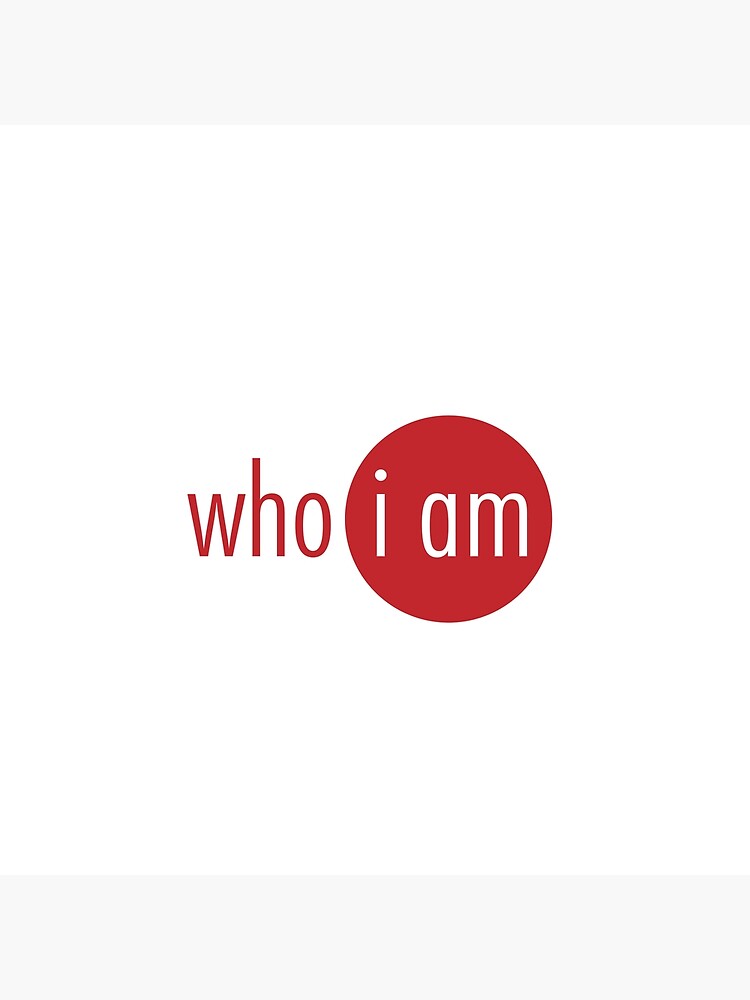 "Who i am" Poster for Sale by jinoart | Redbubble