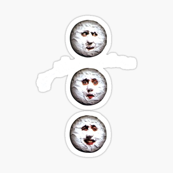 "Mighty Boosh The Moon, Classic Guys Unisex, Design, S" Sticker by ...