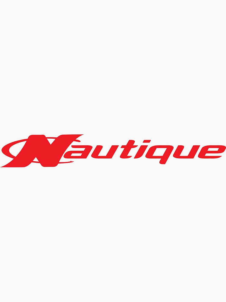 "Nautique Boats" Sticker for Sale by Indonesiashop | Redbubble