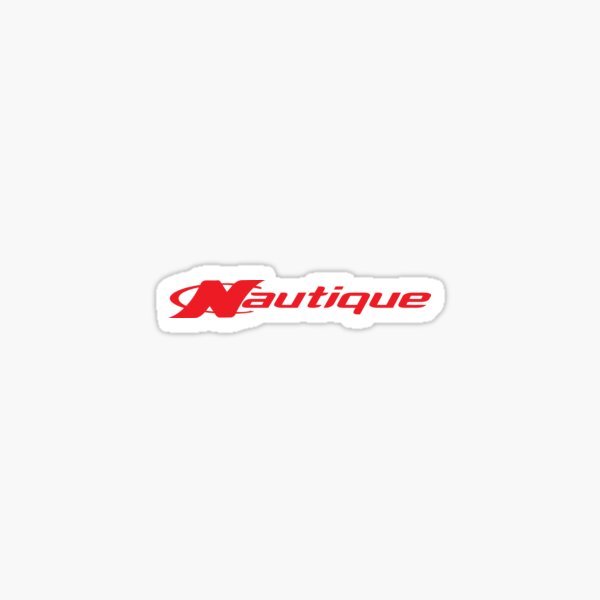 "Nautique Boats" Sticker for Sale by Indonesiashop | Redbubble
