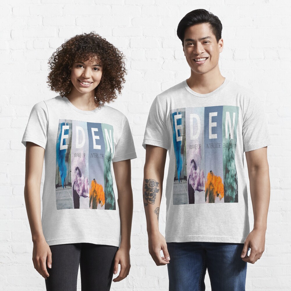 "Eden " T-shirt for Sale by EdenWorldWide | Redbubble | eden t-shirts ...