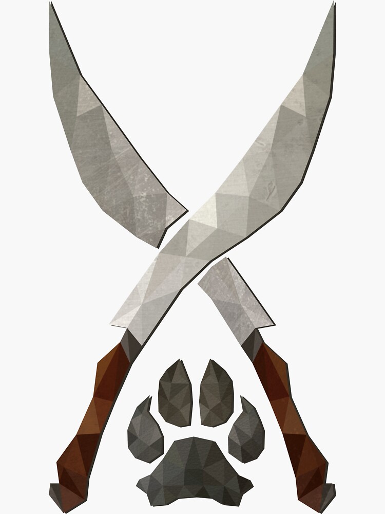 "Dungeons & Dragons Ranger Class Icon " Sticker for Sale by ...