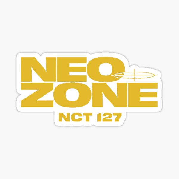 "NCT 127 - Neo Zone" Sticker for Sale by lynsday | Redbubble