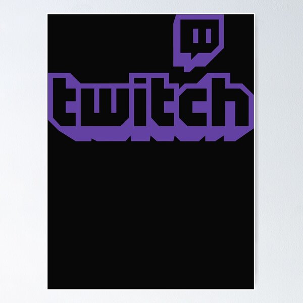 "BEST SELLER - Twitch Logo Merchandise Essential" Poster for Sale by ...