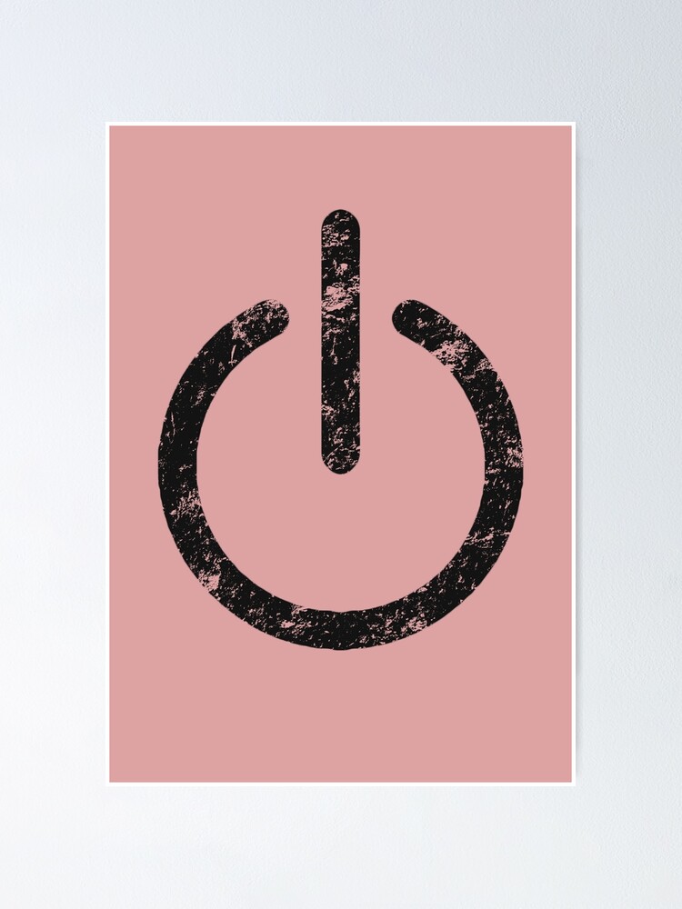 "Power On (PC)" Poster by CobraByte2 | Redbubble