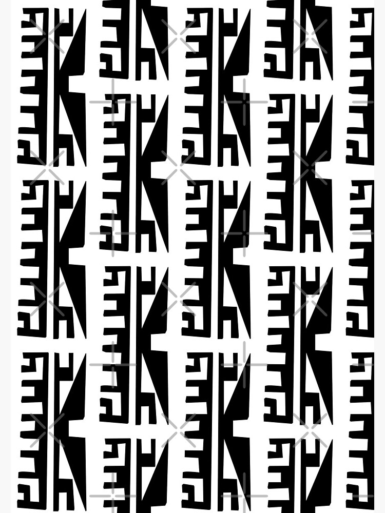 "Motuan Tattoo Design from Papua New Guinea" Journal for Sale by ...