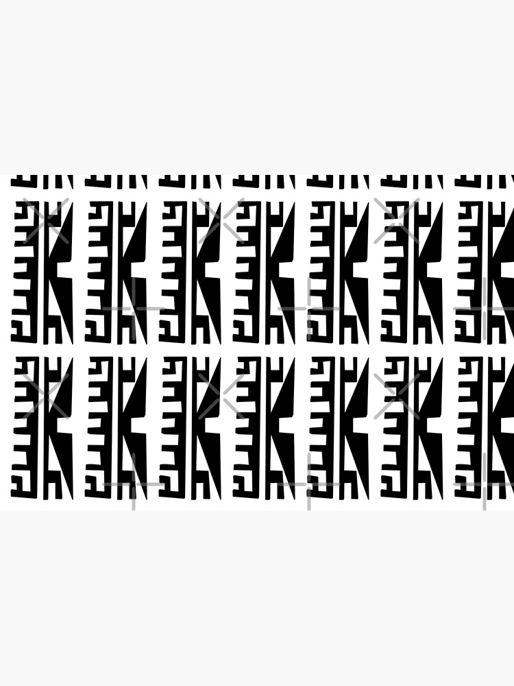 "Motuan Tattoo Design from Papua New Guinea" Zipper Pouch for Sale by ...