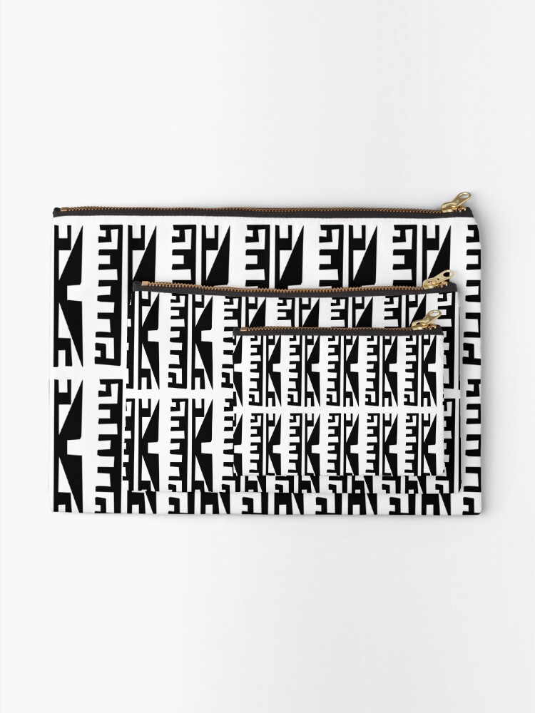 "Motuan Tattoo Design from Papua New Guinea" Zipper Pouch for Sale by ...