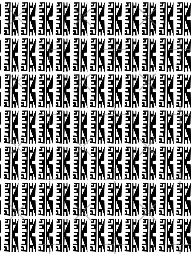 "Motuan Tattoo Design from Papua New Guinea" Scarf for Sale by ...