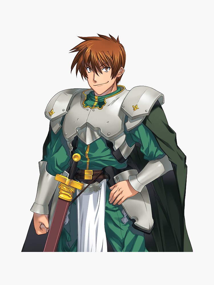 "Rance Sprite" Sticker for Sale by SeikoStore | Redbubble