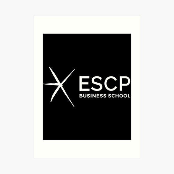 "Escp College Logo" Art Print for Sale by VinCut | Redbubble