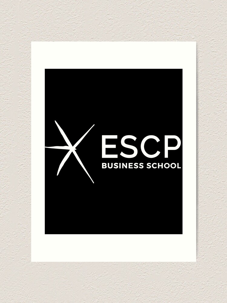 "Escp College Logo" Art Print for Sale by VinCut | Redbubble