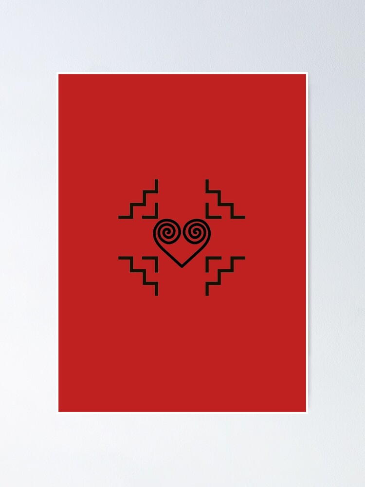 "Hmong Heart" Poster for Sale by Pedetch | Redbubble