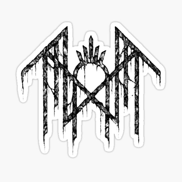 "SLEEP TOKEN" Sticker for Sale by NicoSteger | Redbubble