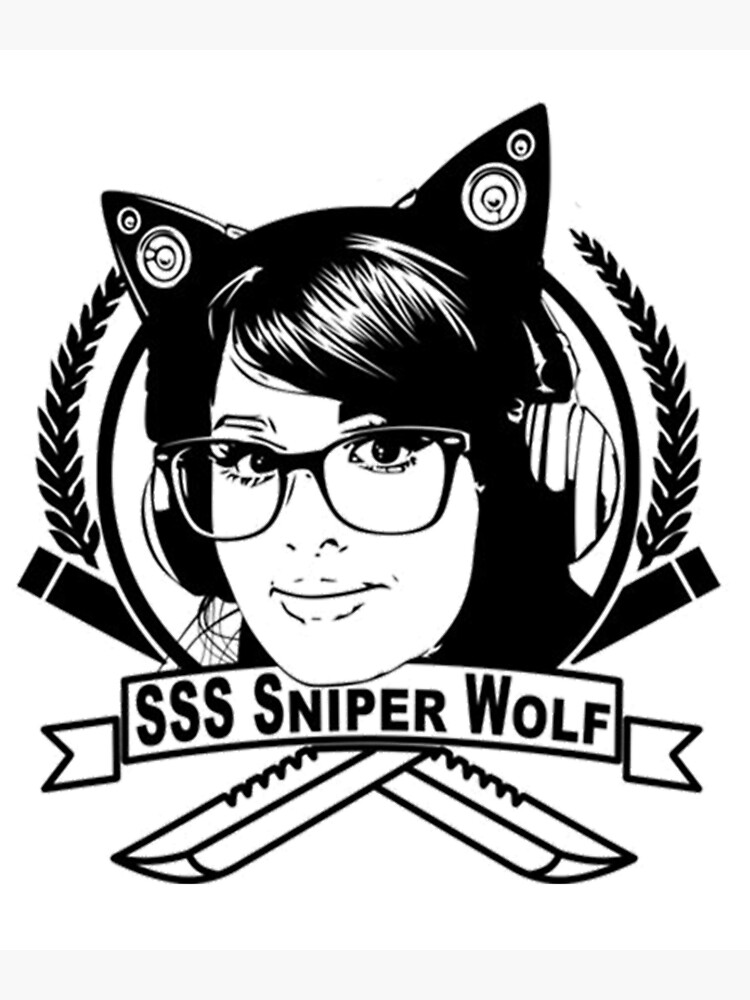Sss Sniper Wolf Classic Photographic Print For Sale By Lauraprattie Redbubble