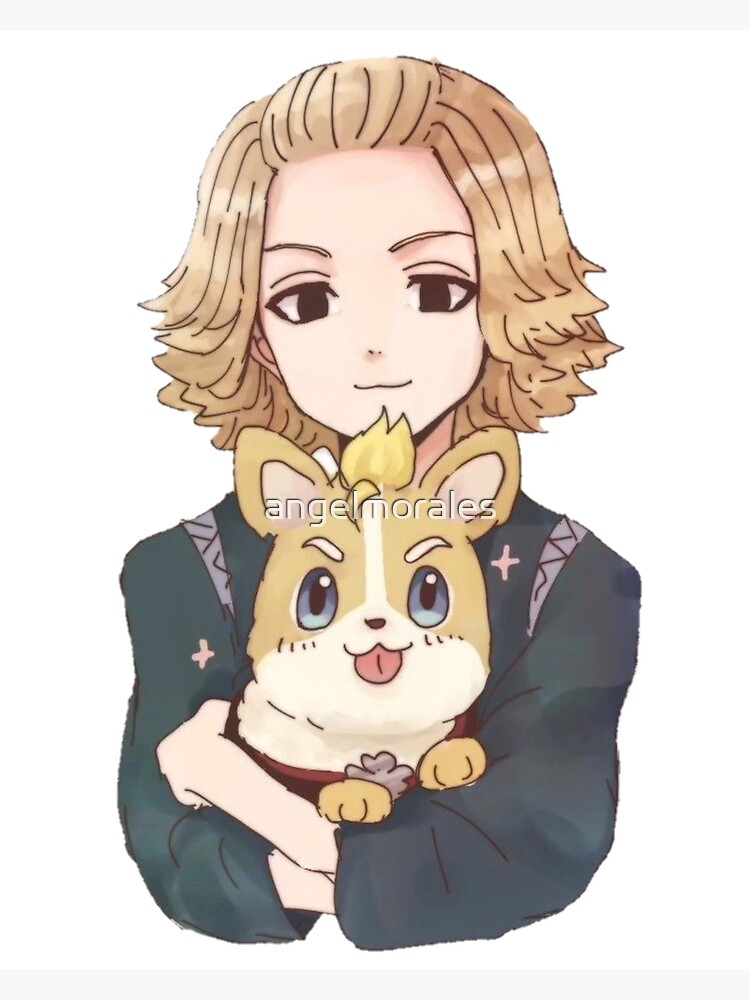 "Tokyo Revengers - Draken Animal Lover" Poster by angelmorales | Redbubble