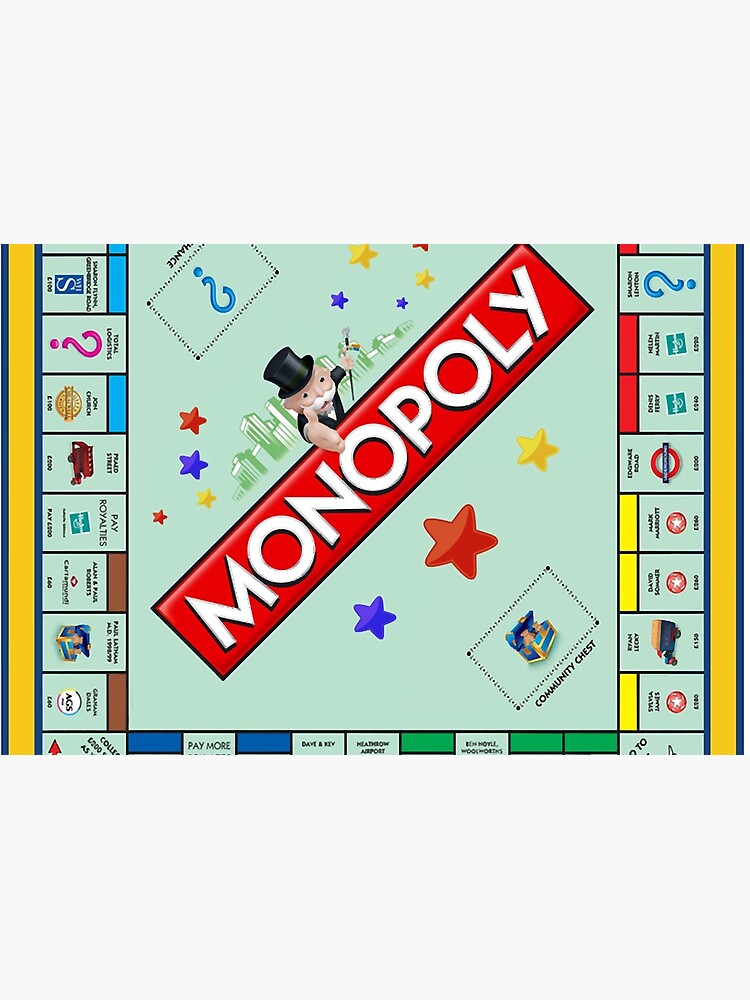 Classic Monopoly Board Game