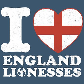 "I Heart England Lionesses - England Football" Poster for Sale by ...