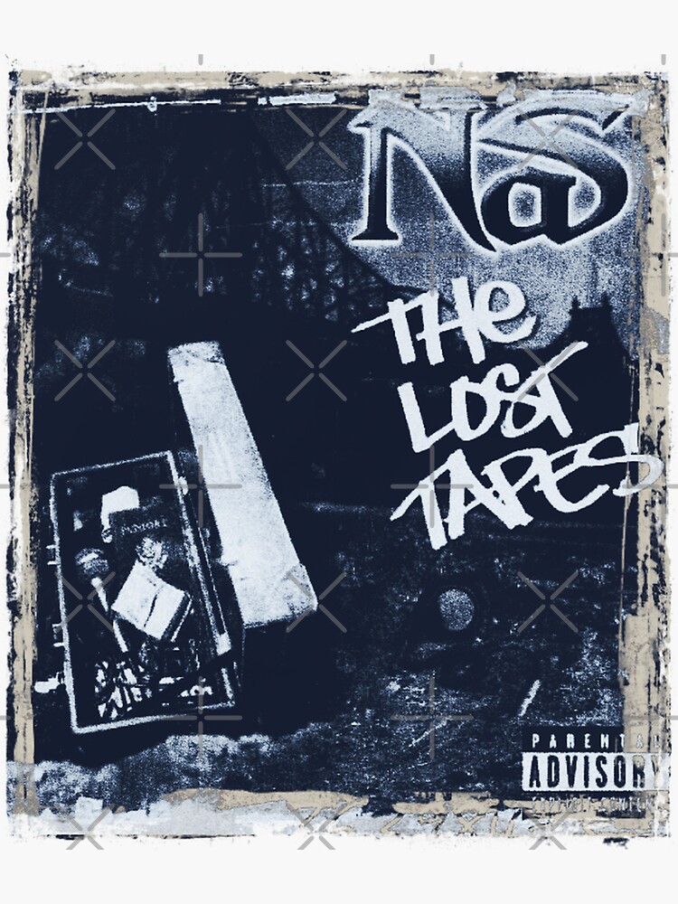 "Vintage: Nas Fan Art" Sticker for Sale by Popular-Designz | Redbubble