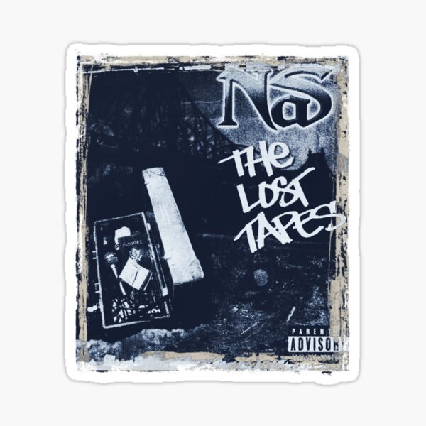 "Vintage: Nas Fan Art" Sticker for Sale by Popular-Designz | Redbubble