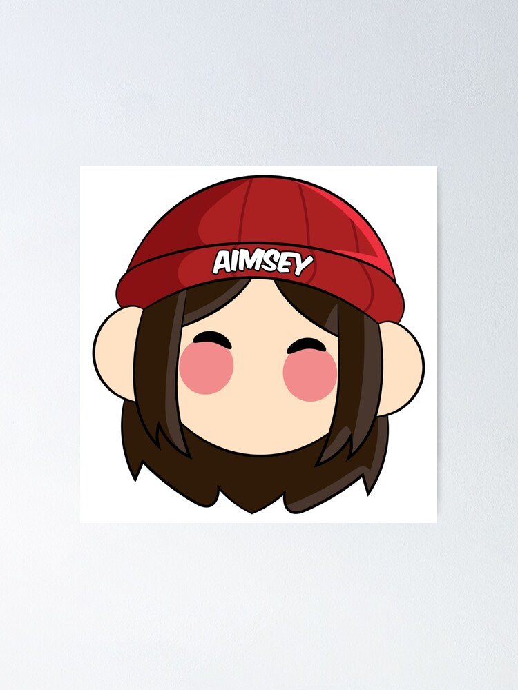"Aimsey" Poster for Sale by art-master1 | Redbubble
