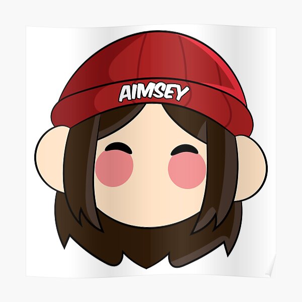 "Aimsey" Poster for Sale by art-master1 | Redbubble