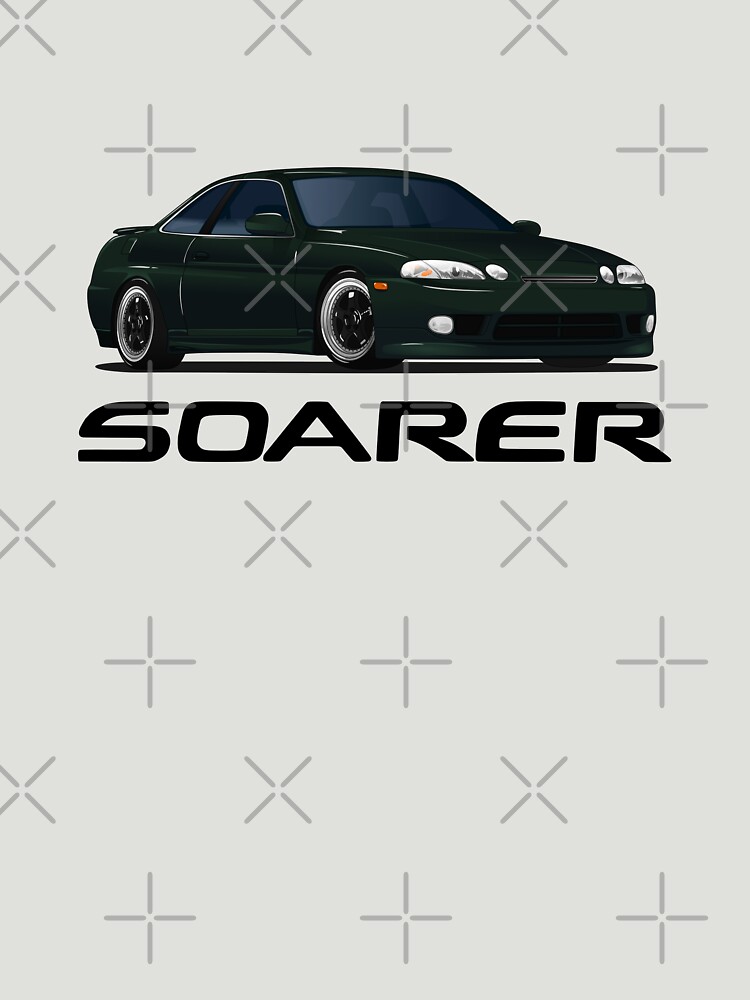 "Toyota Soarer AC 6M2 For Light Shirt" T-shirt for Sale by EarlyBirdz ...