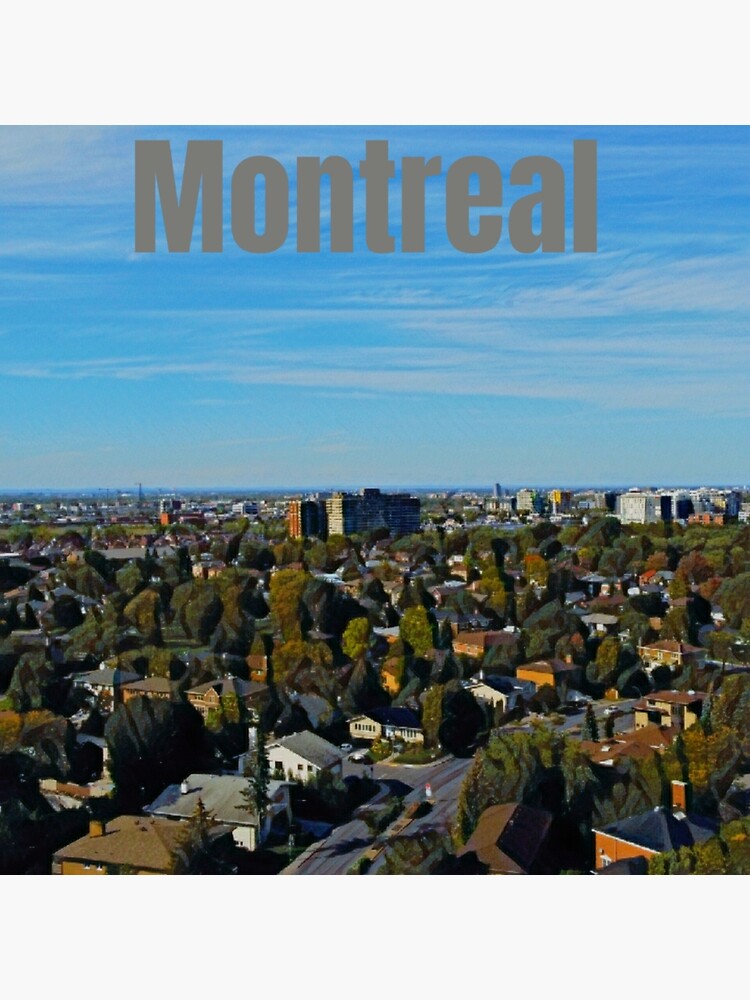 "Cote st luc Montreal Quebec " Poster for Sale by Renejohn008 | Redbubble