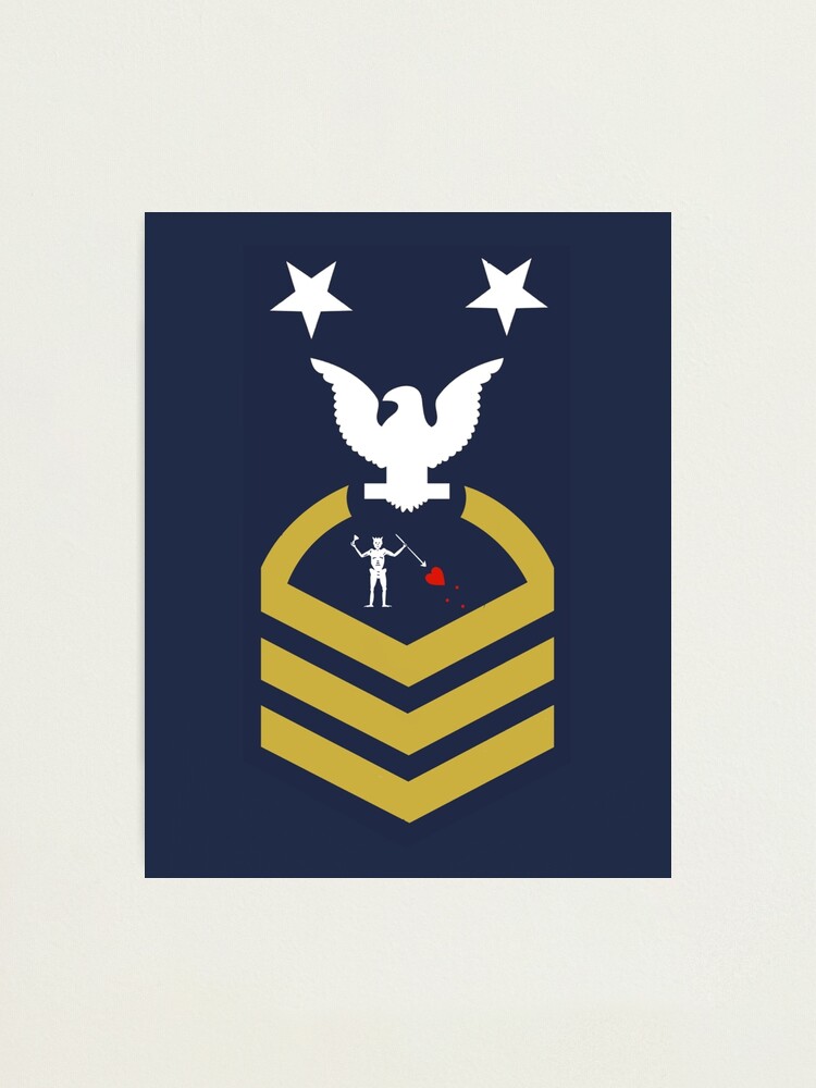 "Pirate Master Chief - Coast Guard, MCPO - Blackbeard" Photographic ...