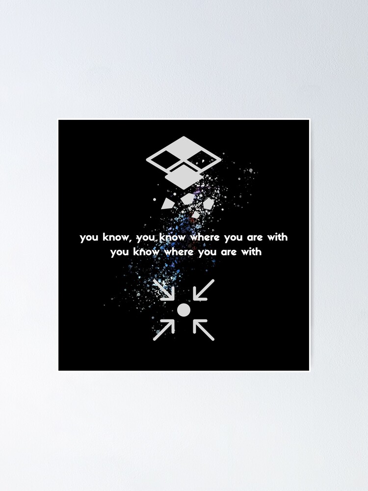 " floor collapsing, falling" Poster for Sale by wilhelmmontes | Redbubble