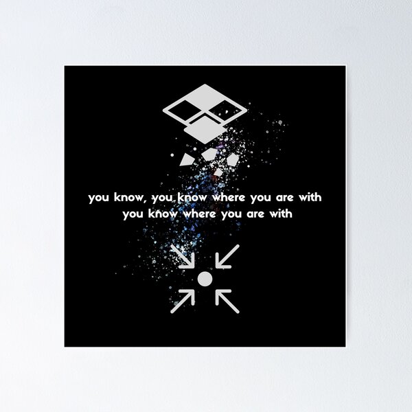 " floor collapsing, falling" Poster for Sale by wilhelmmontes | Redbubble