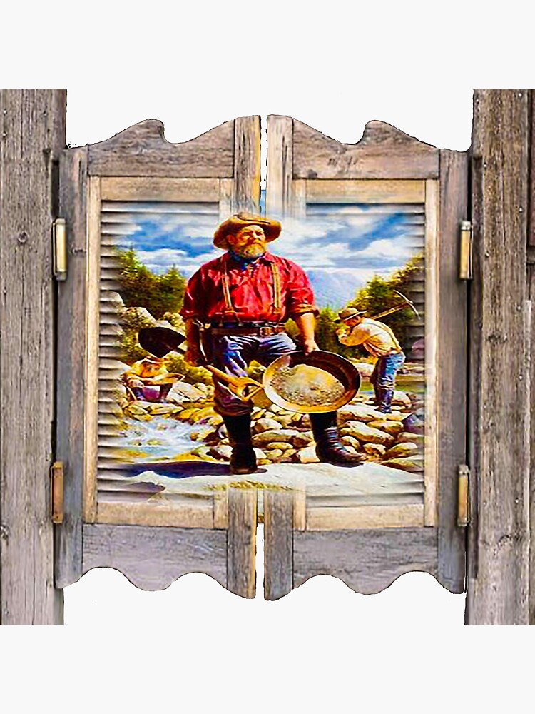 "fwc 7601 old west wild cowboy" Sticker for Sale by fwc-usa-company ...