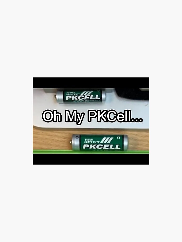 "Oh My Pkcell..." Sticker for Sale by Shop4Gamers | Redbubble