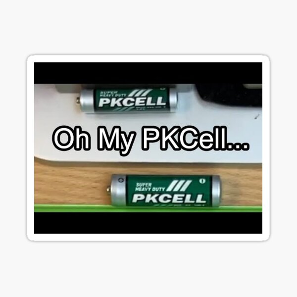 "Oh My Pkcell..." Sticker for Sale by Shop4Gamers | Redbubble